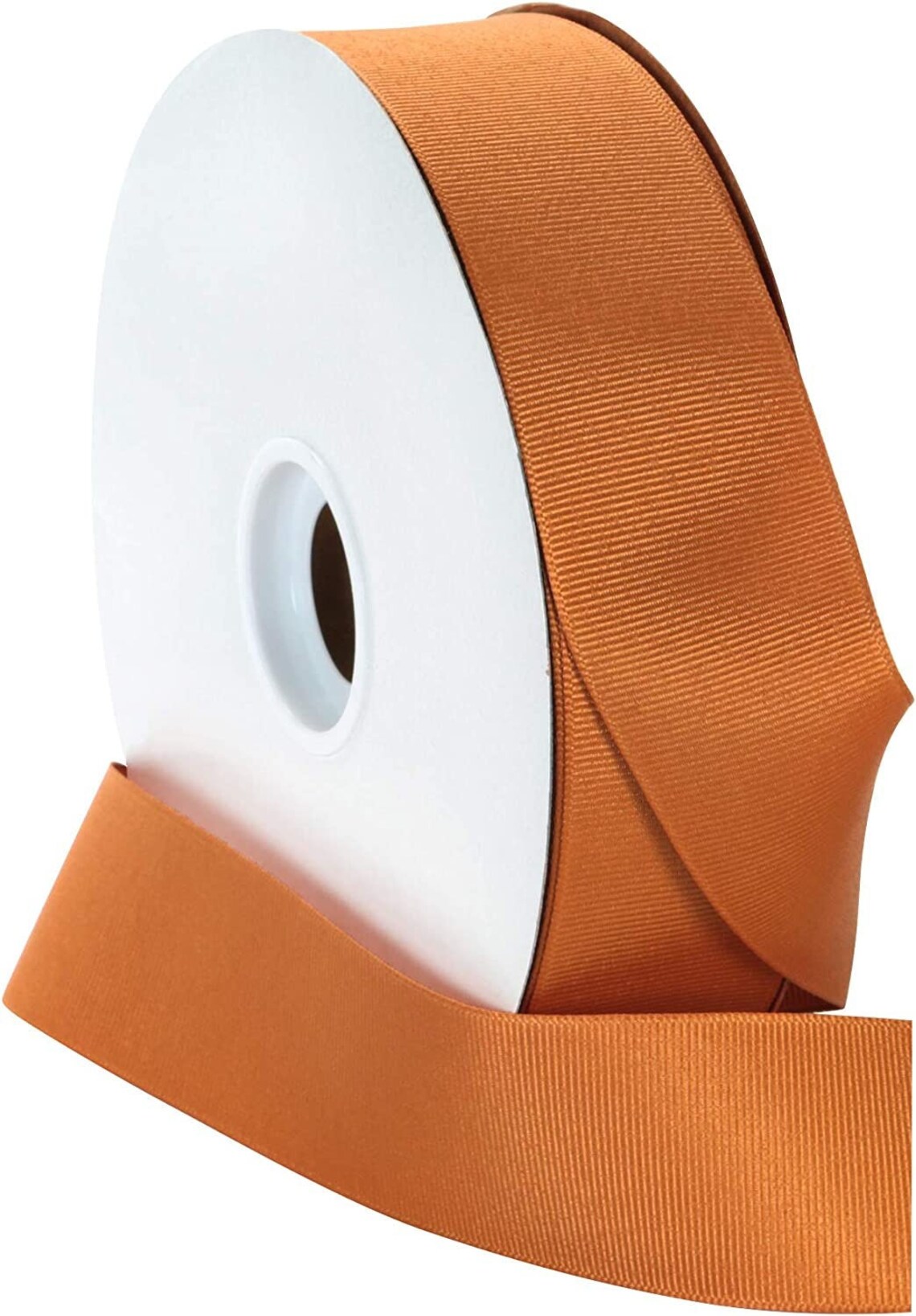Berwick Offray 1.75" Grosgrain Ribbon, Ginger Orange, by the Yard - Etsy