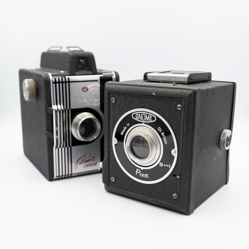 Vintage Box Camera: 1950s Photography Display Model - Home Decor - Etsy