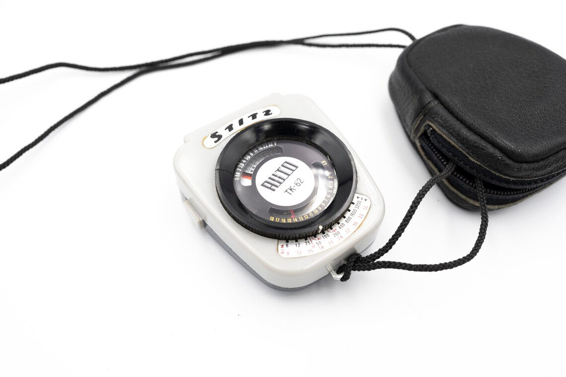Vintage: Stitz Auto TK-62 Exposure Light Meter - Etsy