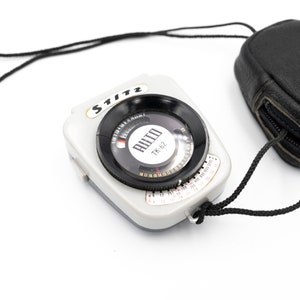 Vintage: Stitz Auto TK-62 Exposure Light Meter - Etsy