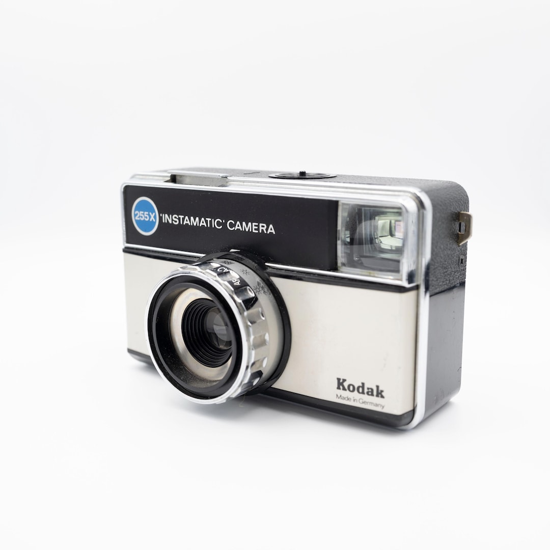 Kodak 255X Instamatic 1970's Vintage Retro 126 Film Photography Analog ...