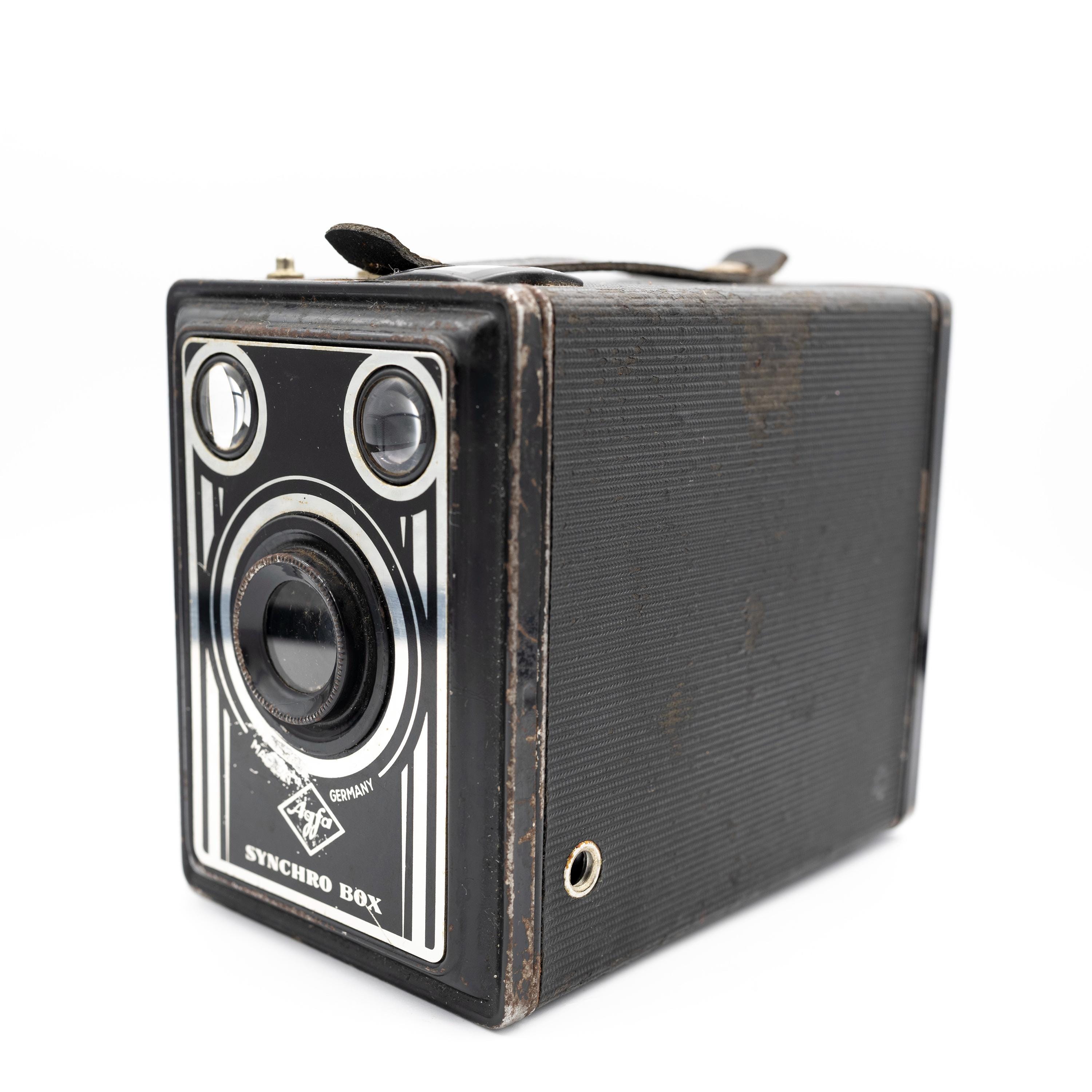 Agfa Synchro Box 1940's Vintage Retro 620 Film Photography Analog Box ...