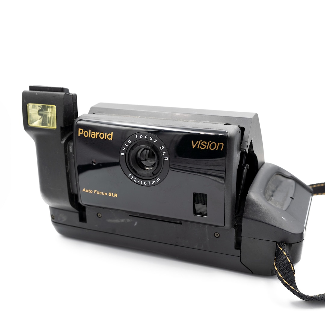 Polaroid Vision 1990's Vintage Retro Film Photography Analog Instant Camera - Etsy
