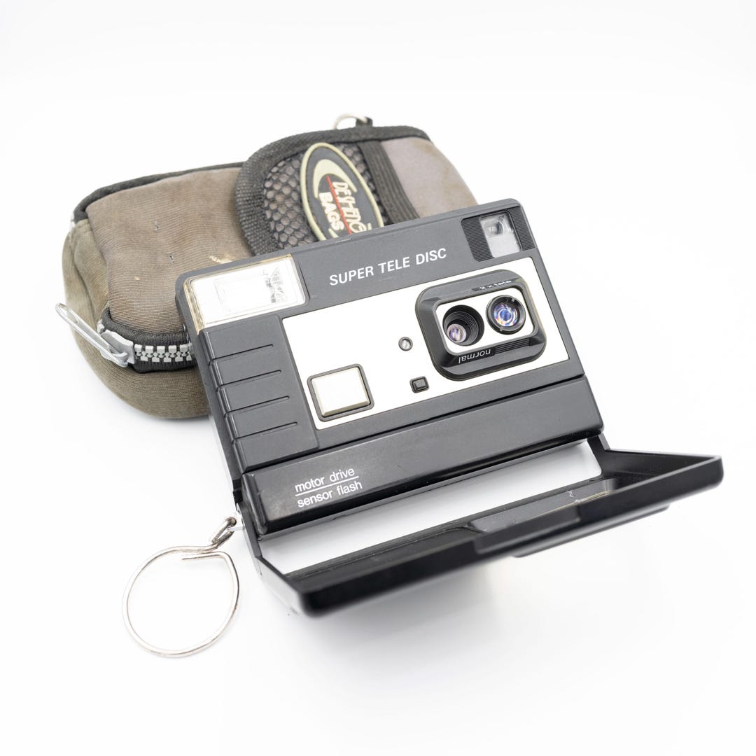 Kodak Super Tele Disc 1980's Vintage Retro Disc Film Photography Analog ...