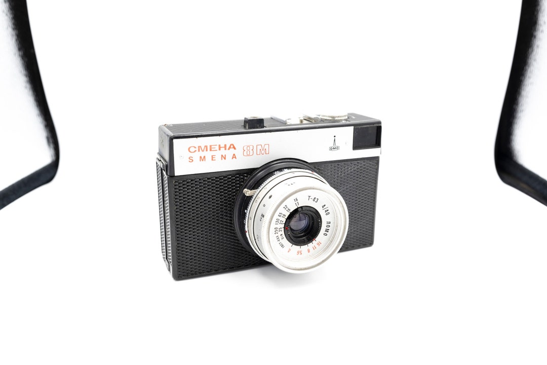 Vintage: Smena 8M 35mm Film Camera - Etsy