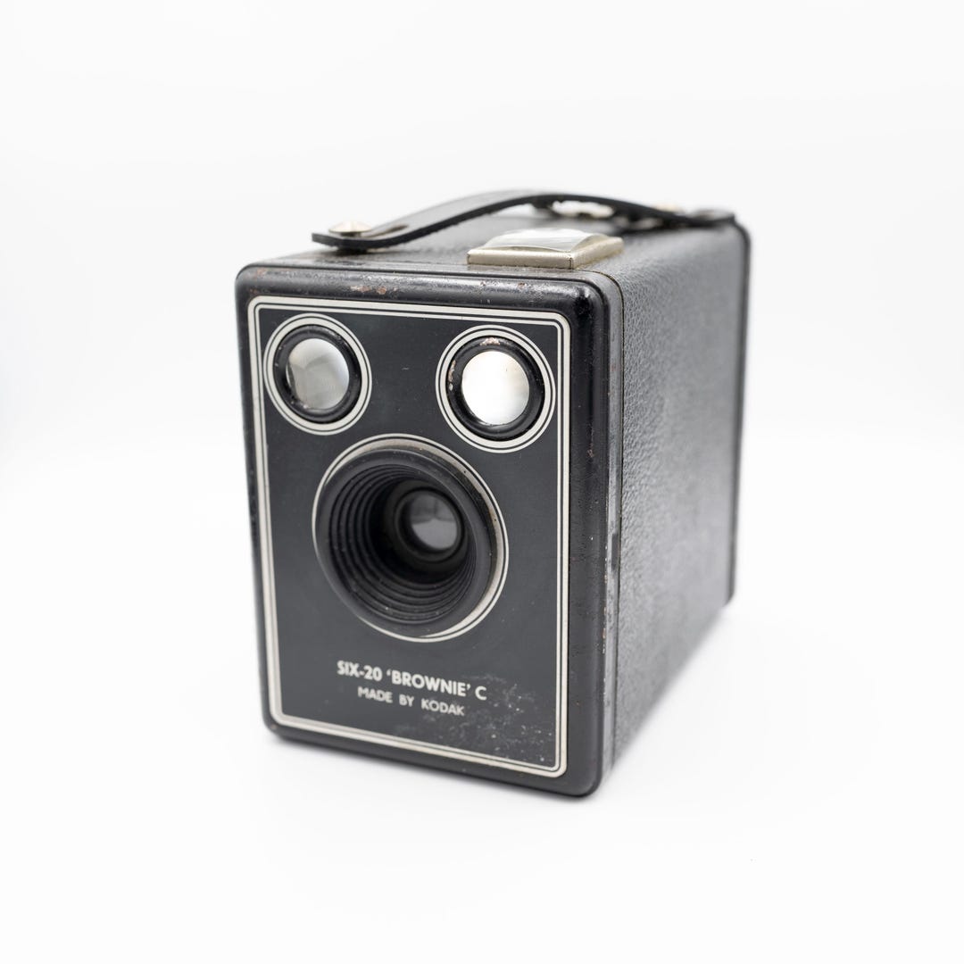 Kodak Brownie Six-20 Camera Model C 1940's Vintage Retro 620 Film ...