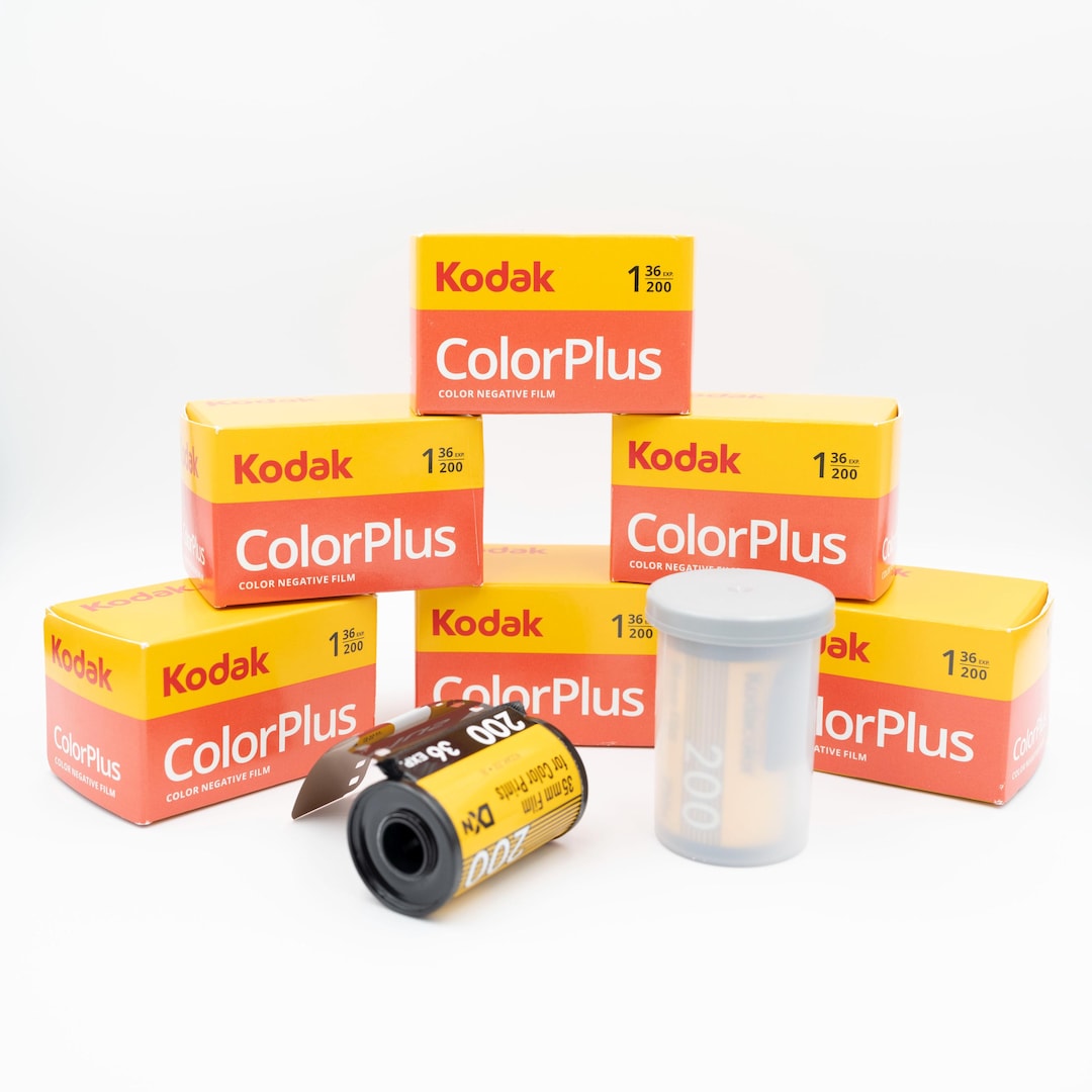 Kodak Colorplus 200 Film: 35mm, 36 Exposures (exp. 08/2026) - Etsy