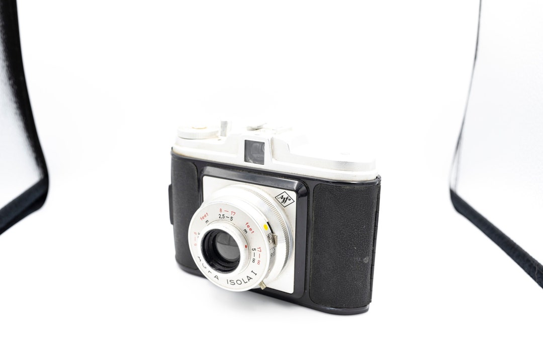 Vintage: Agfa Isola I 120mm Film Camera - Etsy