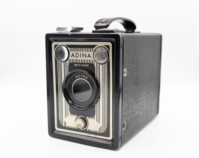 1950's Brownie Camera With Box! - Etsy