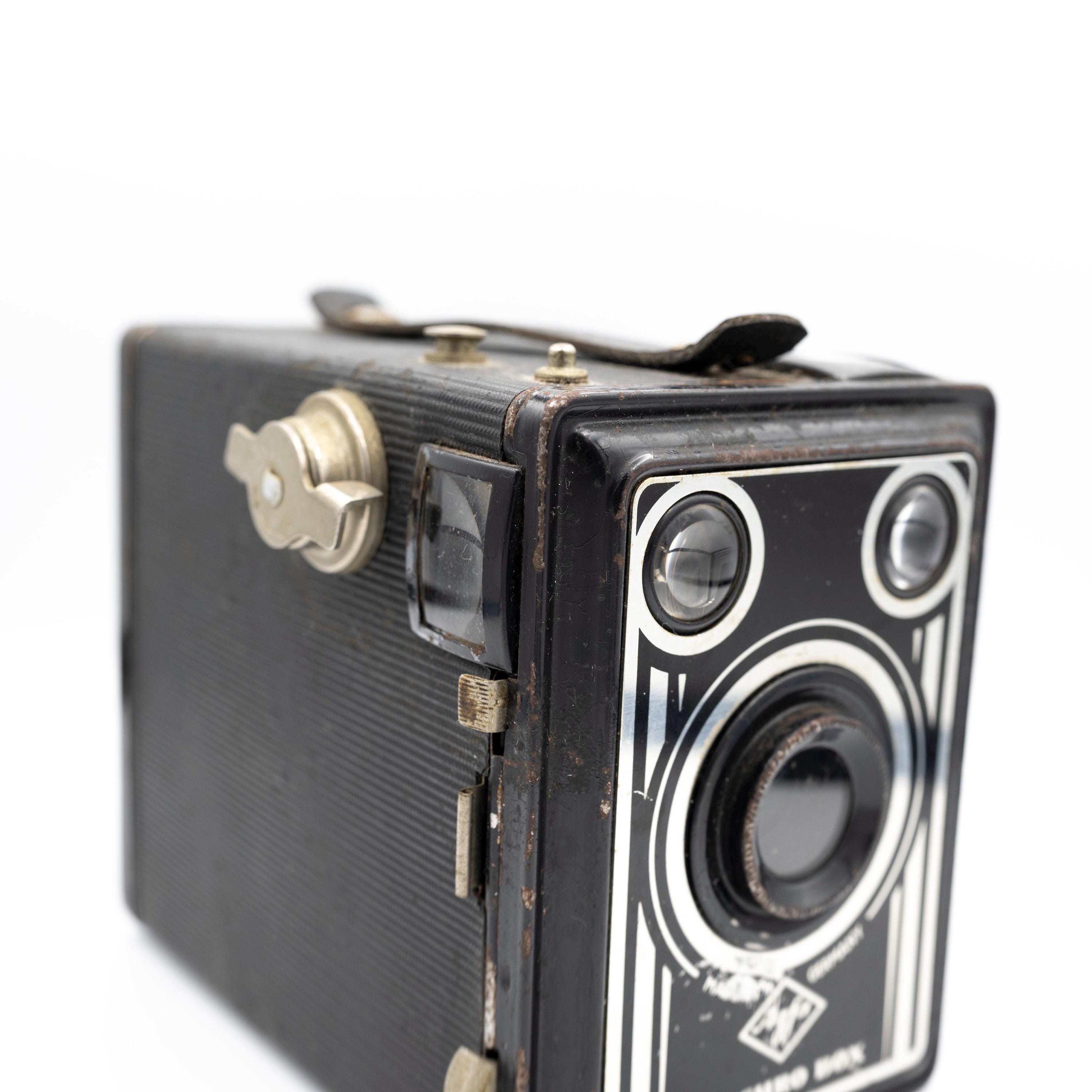 Agfa Synchro Box 1940's Vintage Retro 620 Film Photography Analog Box ...