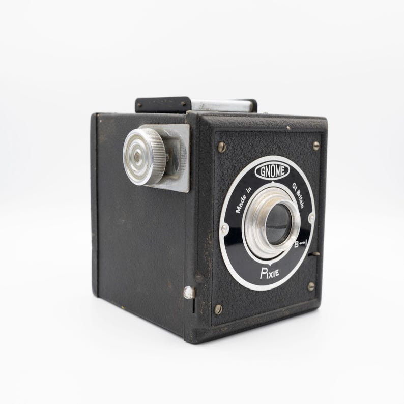 Vintage Box Camera: 1950s Photography Display Model - Home Decor - Etsy