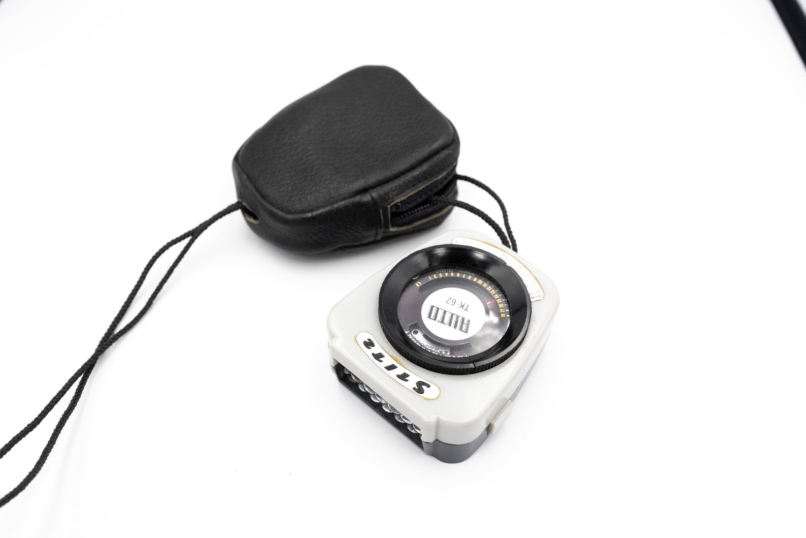 Vintage: Stitz Auto TK-62 Exposure Light Meter - Etsy