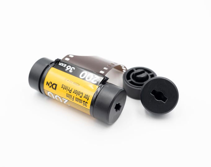 35mm to 120mm Film Adapter Converter With Reloadable Lomography 135mm ...