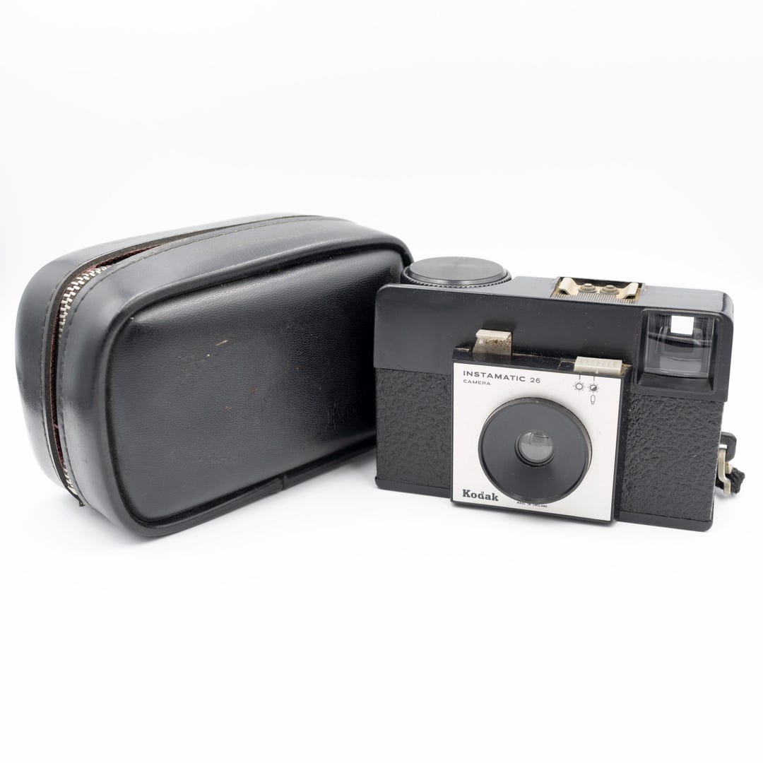 Kodak Instamatic 26 1960's Vintage Retro 126 Film Photography Analog ...