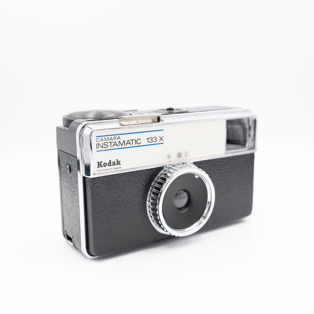 Kodak 133X Instamatic 1960's Vintage Retro 126 Film Photography Analog ...