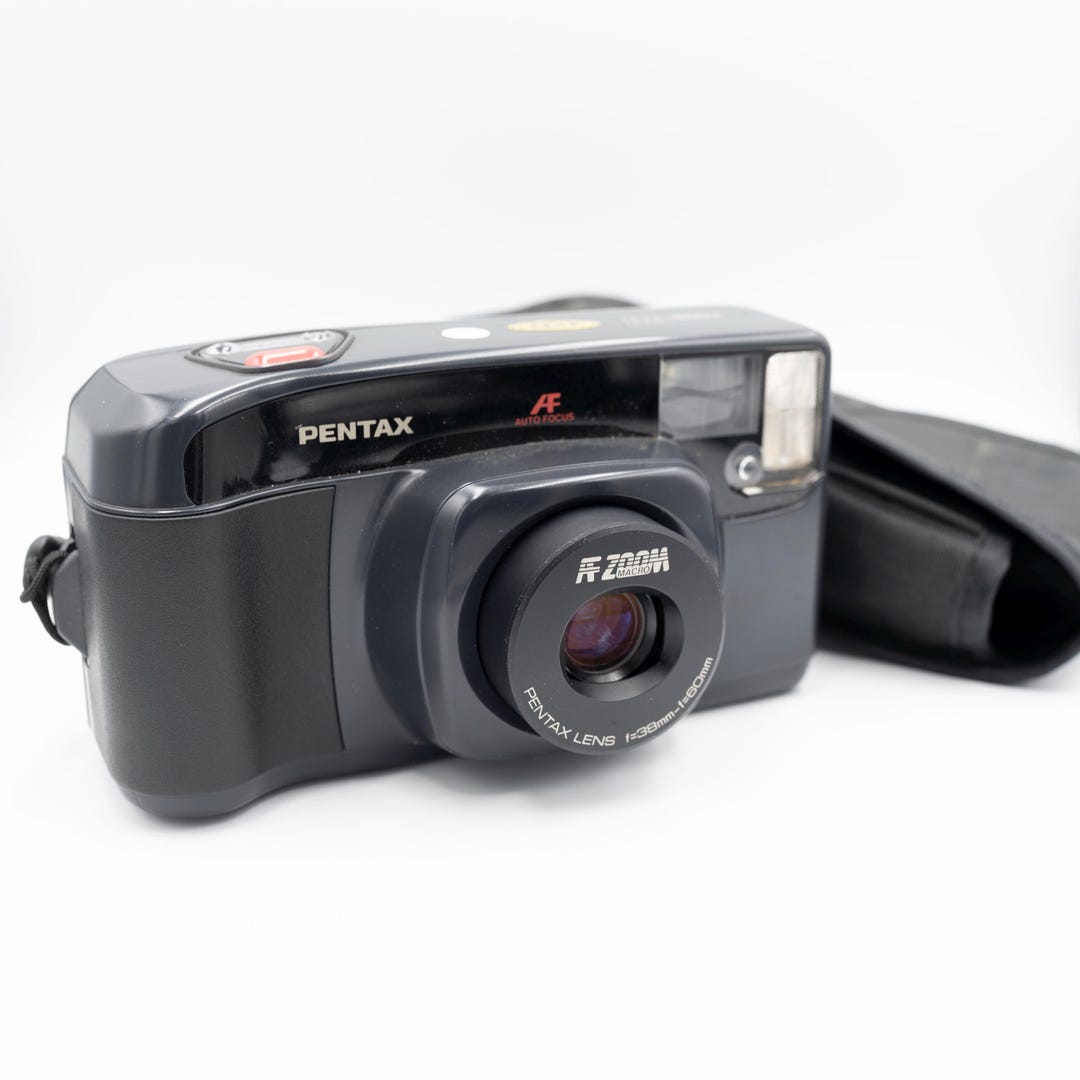 Pentax Zoom 60 AF 1980's Vintage Retro 35mm Film Photography Analog ...