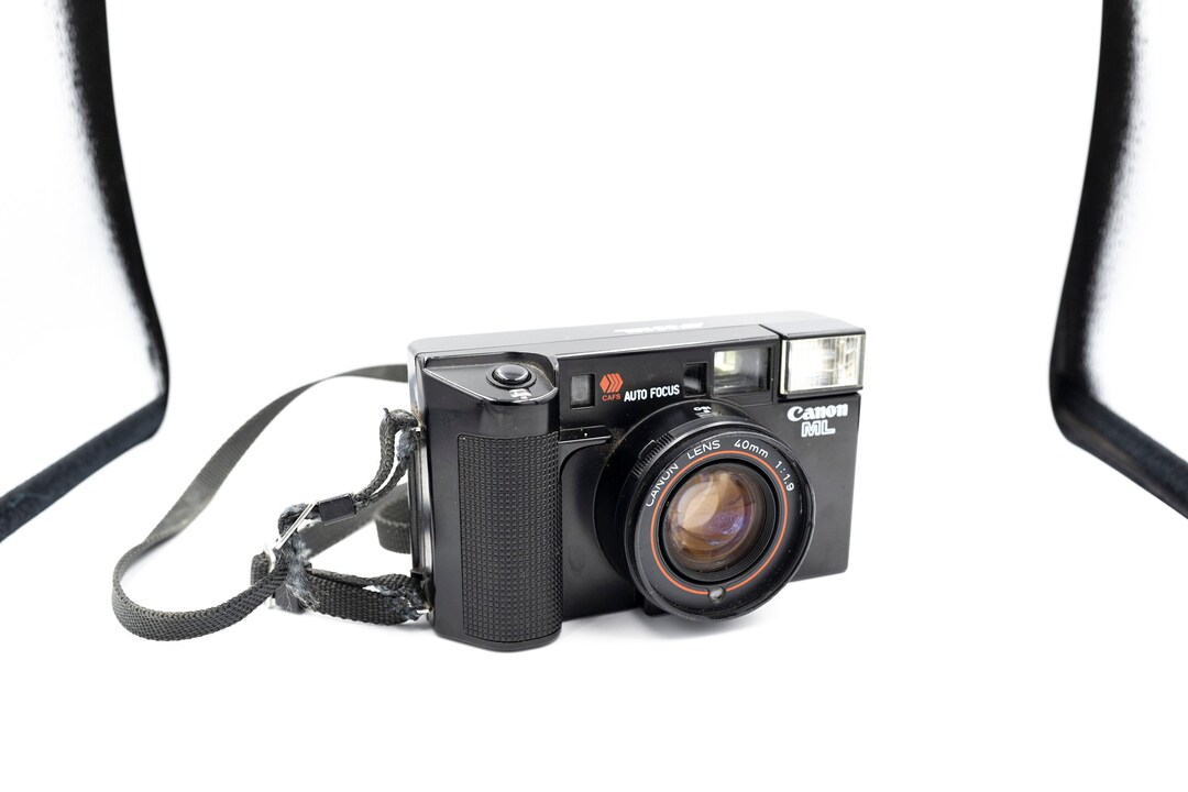 Vintage: Canon AF35 ML 35mm Film Camera - Etsy