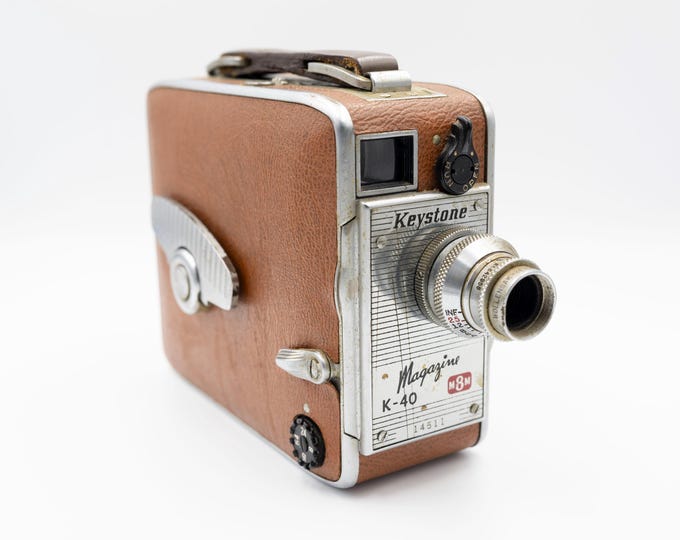 Keystone Riviera K-40 Magazine 1940's Vintage Retro 8mm Film ...