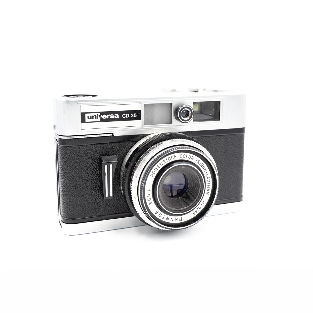Universa CD 35 1960's Vintage Retro 35mm Film Photography Analog ...