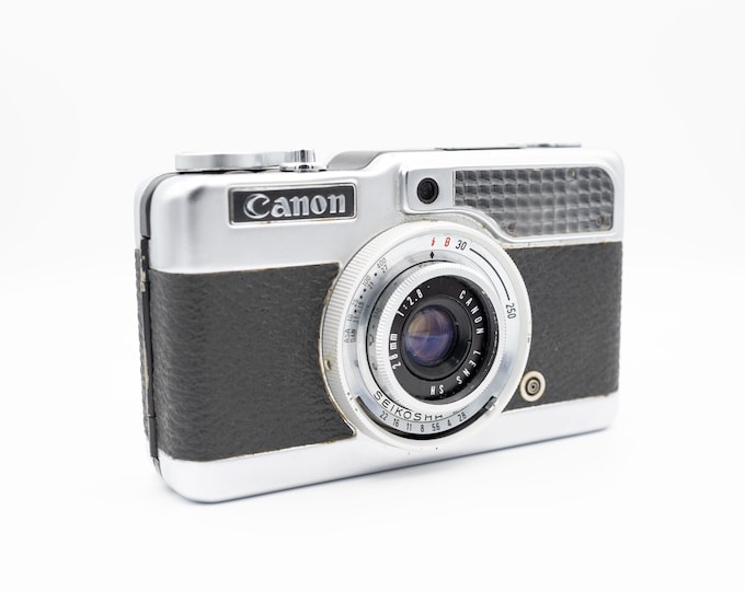 Canon Demi Half Frame Film Camera, Very Nice, Ready to Use - Etsy