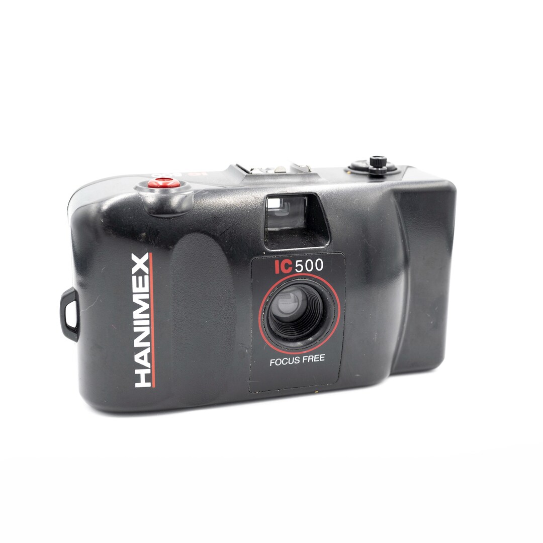 Hanimex IC500 1990's Vintage Retro 35mm Film Photography Analog Compact ...