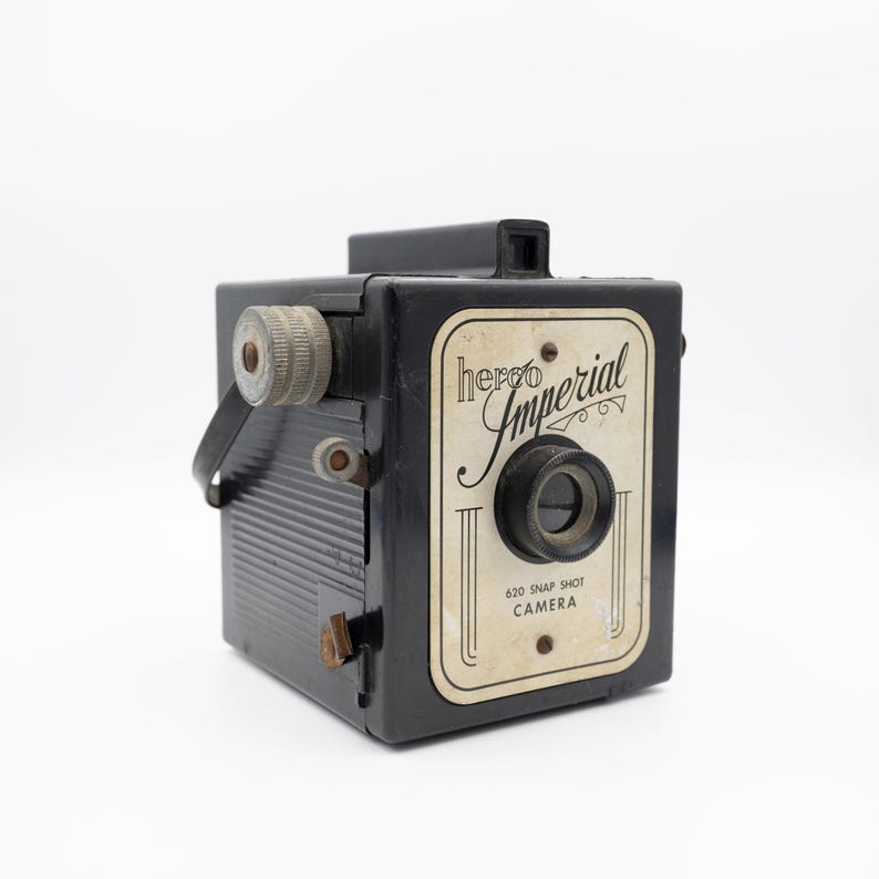 Vintage Box Camera: 1950s Photography Display Model - Home Decor - Etsy