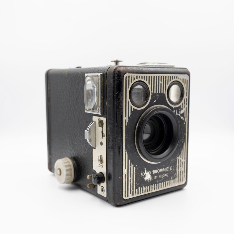 Vintage Box Camera: 1950s Photography Display Model - Home Decor - Etsy