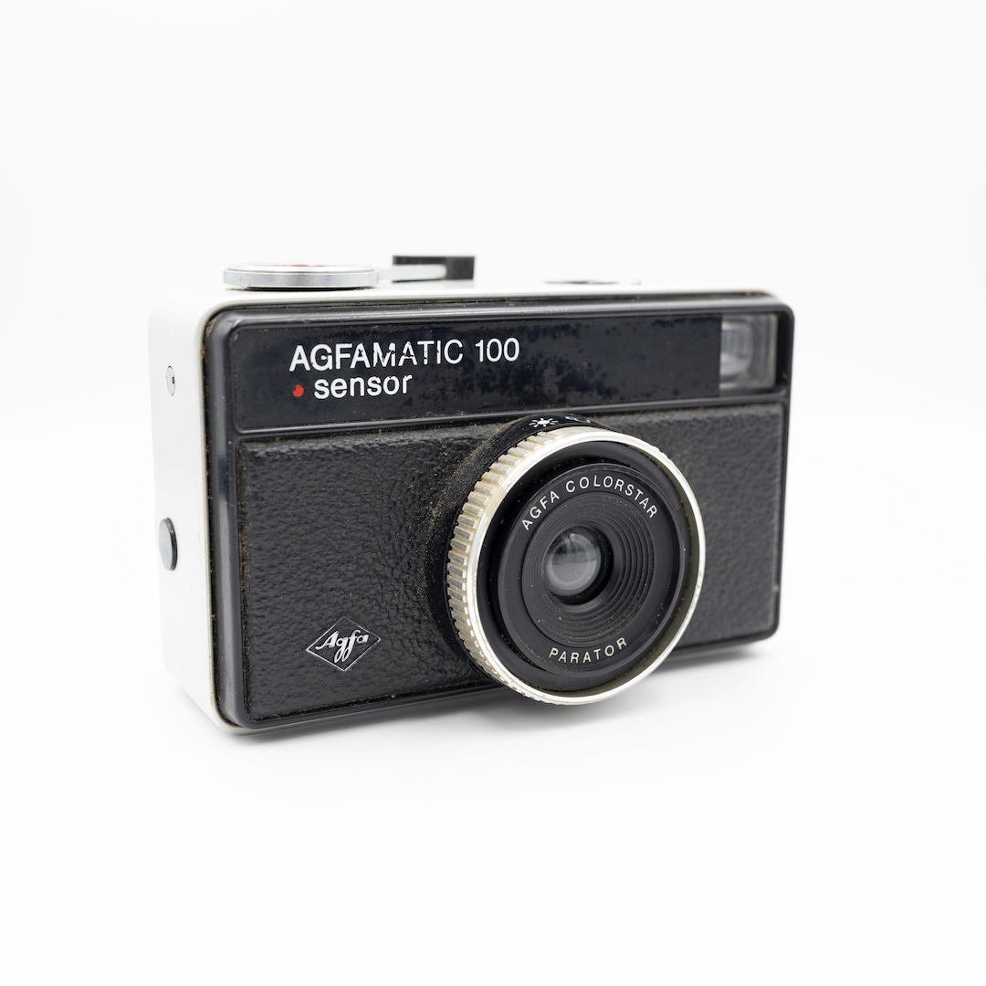 Agfamatic 100 1970's Vintage Retro 126 Film Photography Analog ...