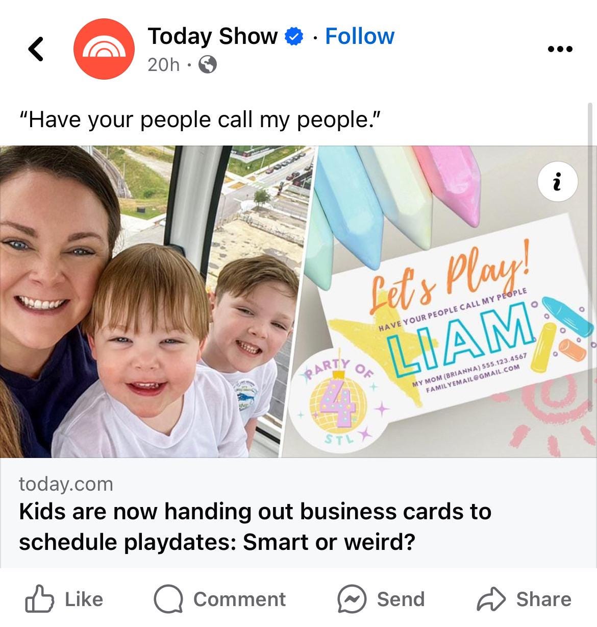 Video Game Kids Business Card | Kid Business Cards | Play Date Card ...