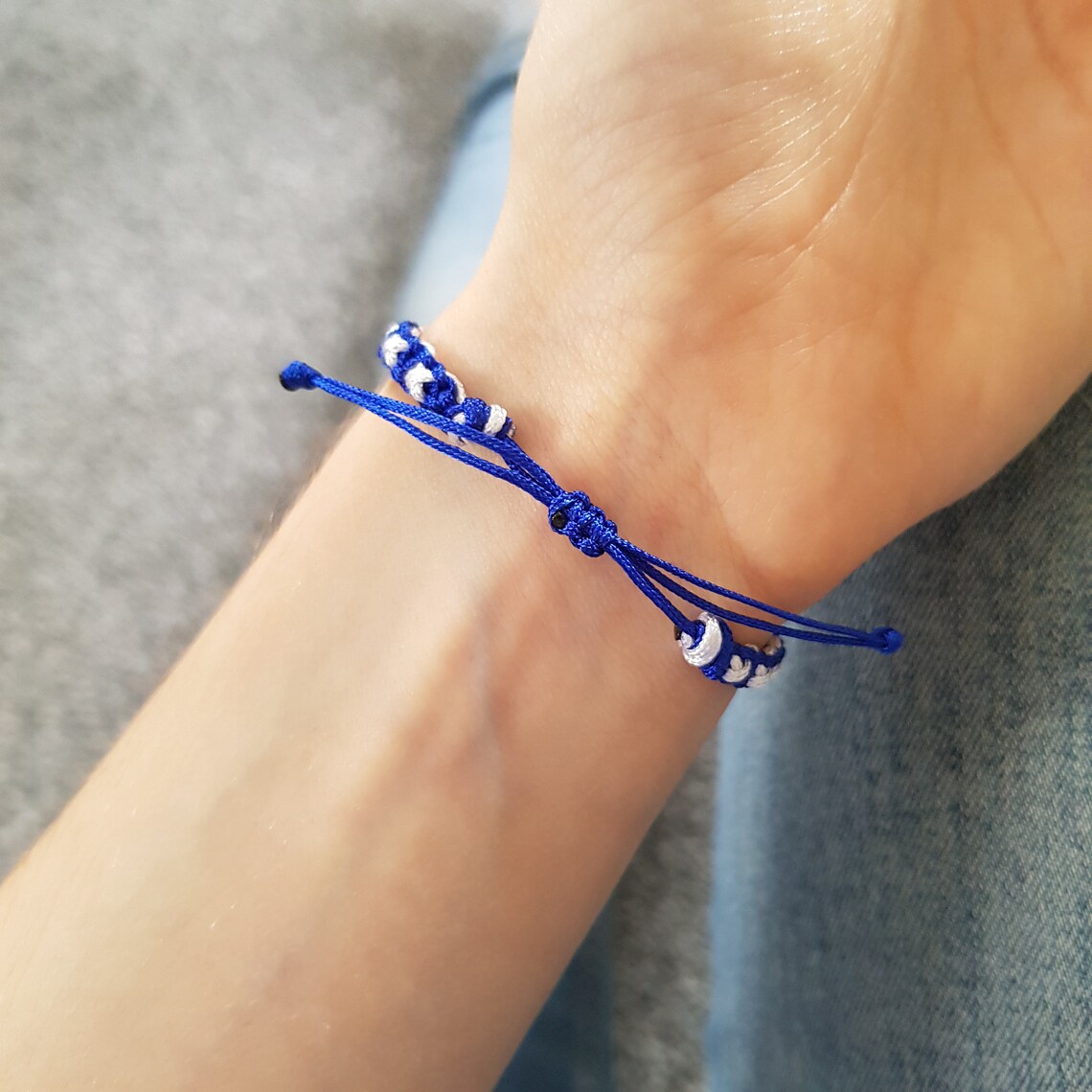 Scotland Flag Bracelet Handmade Adjustable Nylon Cord - Etsy UK