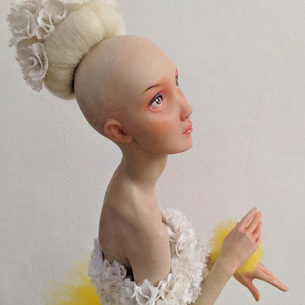 Miniature Ballerina Figurine - Etsy