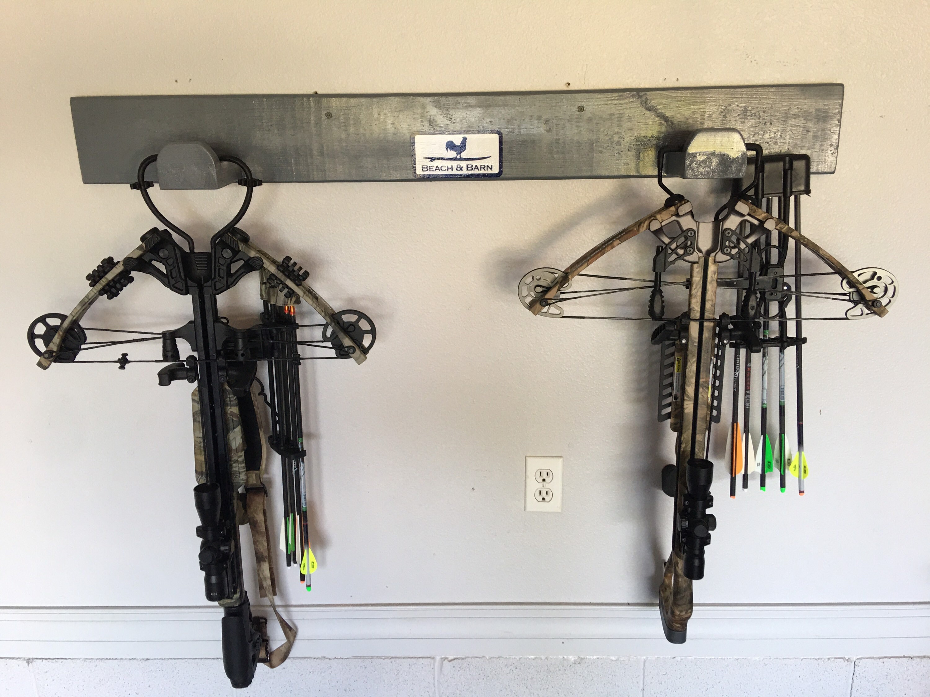 Crossbow Hanger | Etsy