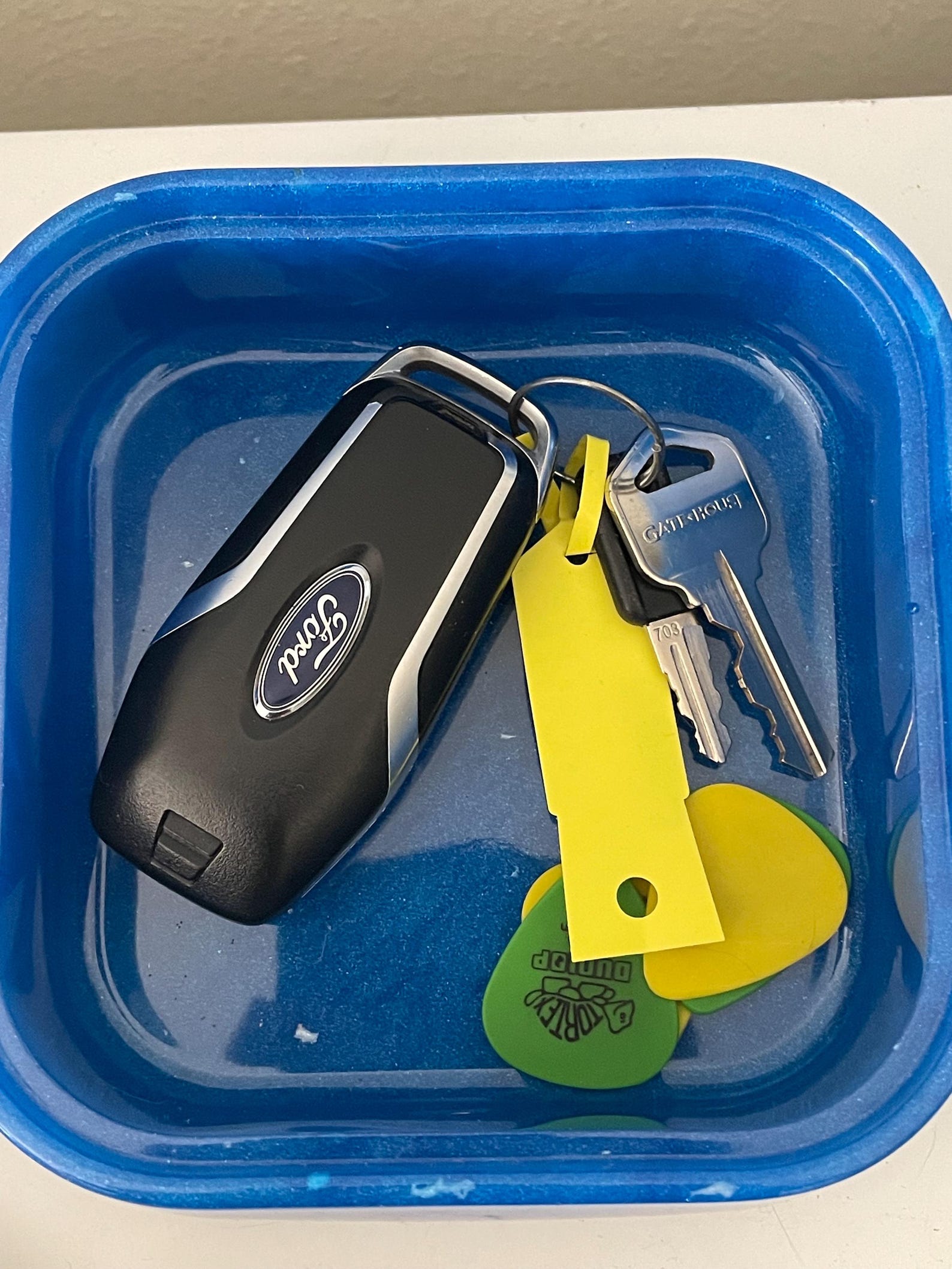 Customized Epoxy Resin Container for Rings/keys/etc - Etsy