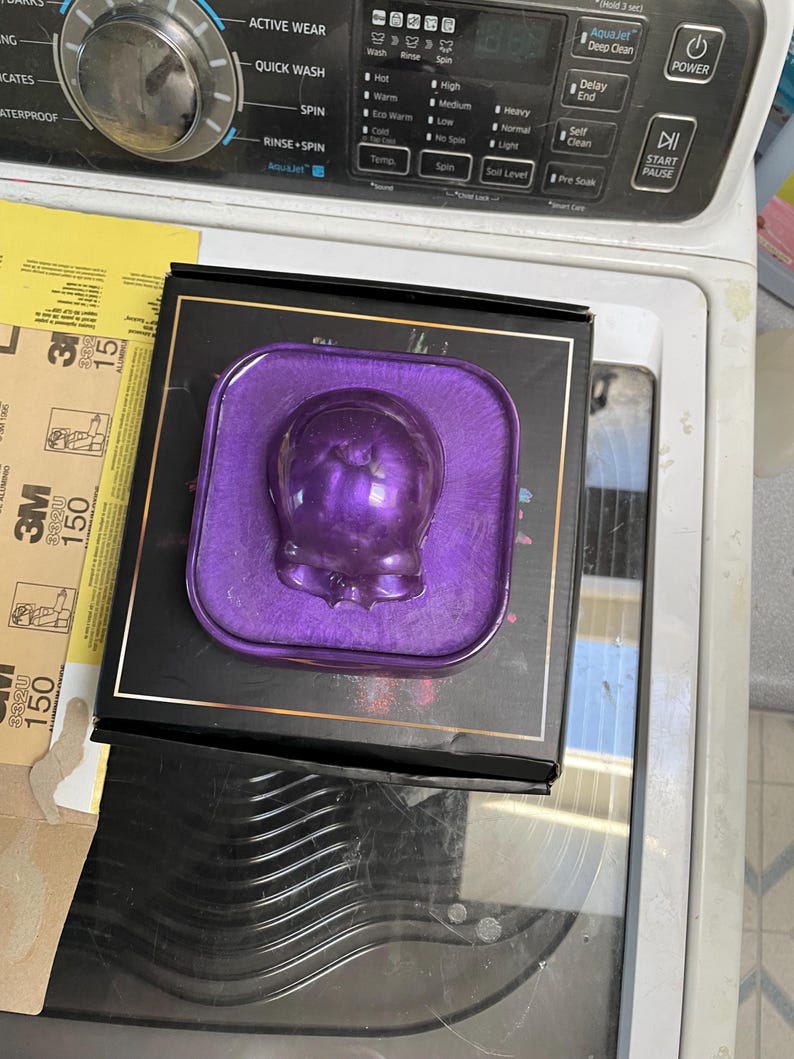 Customized Epoxy Resin Container for Rings/keys/etc - Etsy