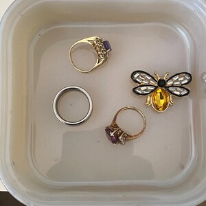 Customized Epoxy Resin Container for Rings/keys/etc - Etsy