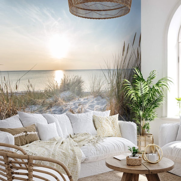 Beach Mural - Etsy