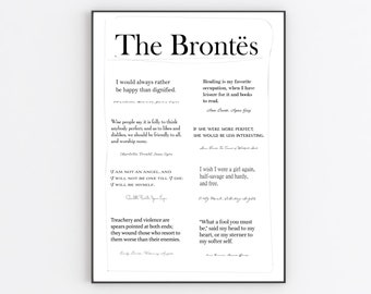 Classic Literature Wall Art - Etsy