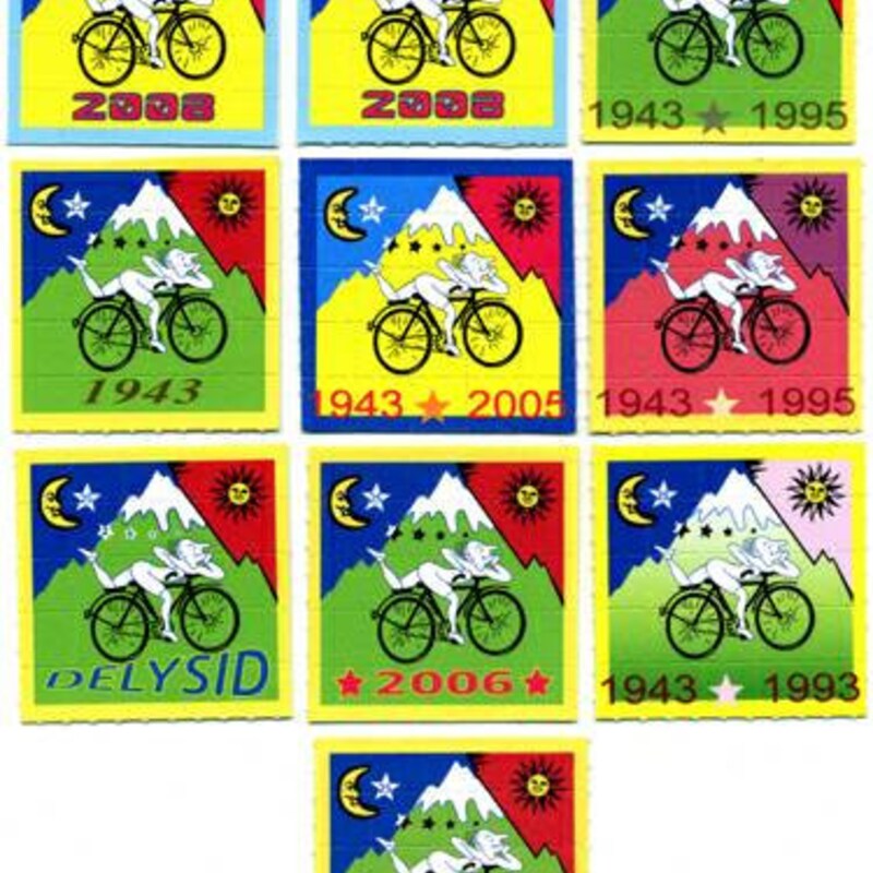 Lsd Blotter - Etsy