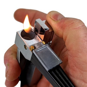 Solo Pipe Lighter Pipe Combo 2 in 1 Wikipipe Style One | Etsy