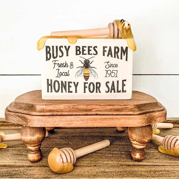 Honey for Sale Sign - Etsy