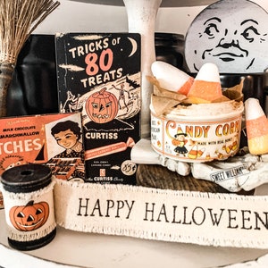 Spindle Witches Brooms, Mini Broomstick, Halloween Tiered Tray Decor ...