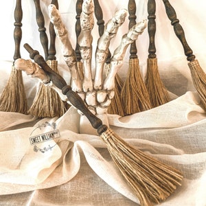 Spindle Witches Brooms, Mini Broomstick, Halloween Tiered Tray Decor ...