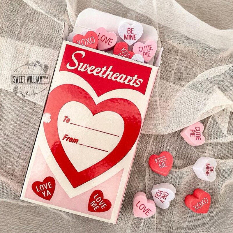Sweetheart Candy Box - Etsy
