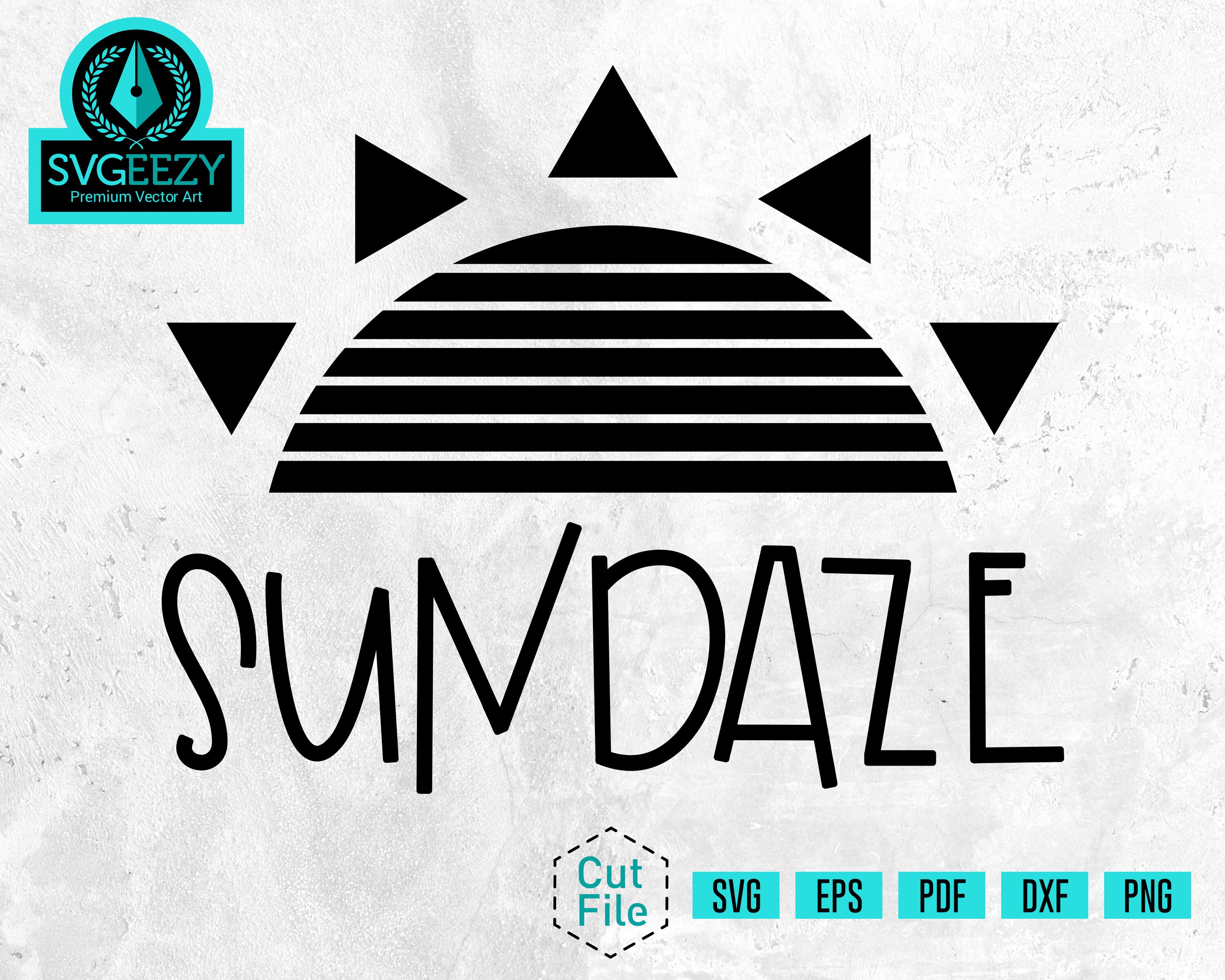 Sundaze SVG Lazy Sunday Lazy Sunday Vibes Brunch SVG | Etsy