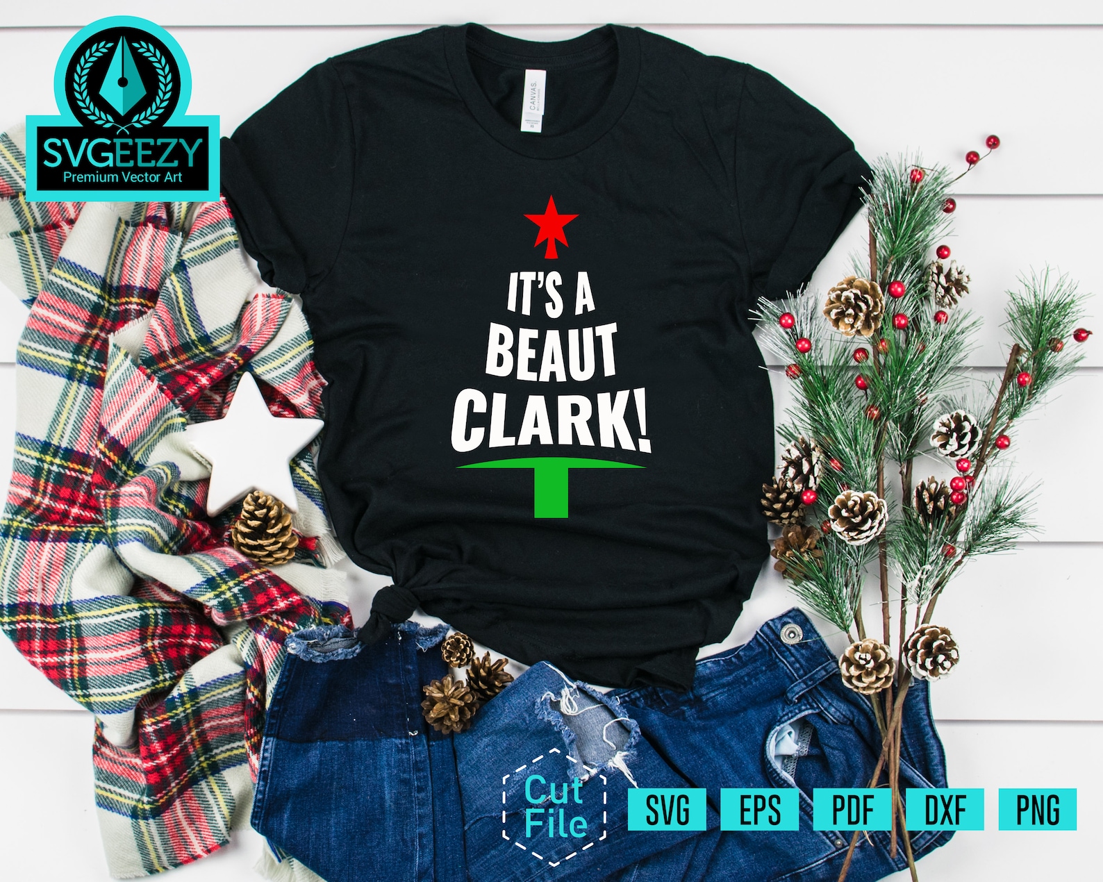 It's a Beaut Clark SVG Christmas Vacation Svg Griswold - Etsy Hong Kong