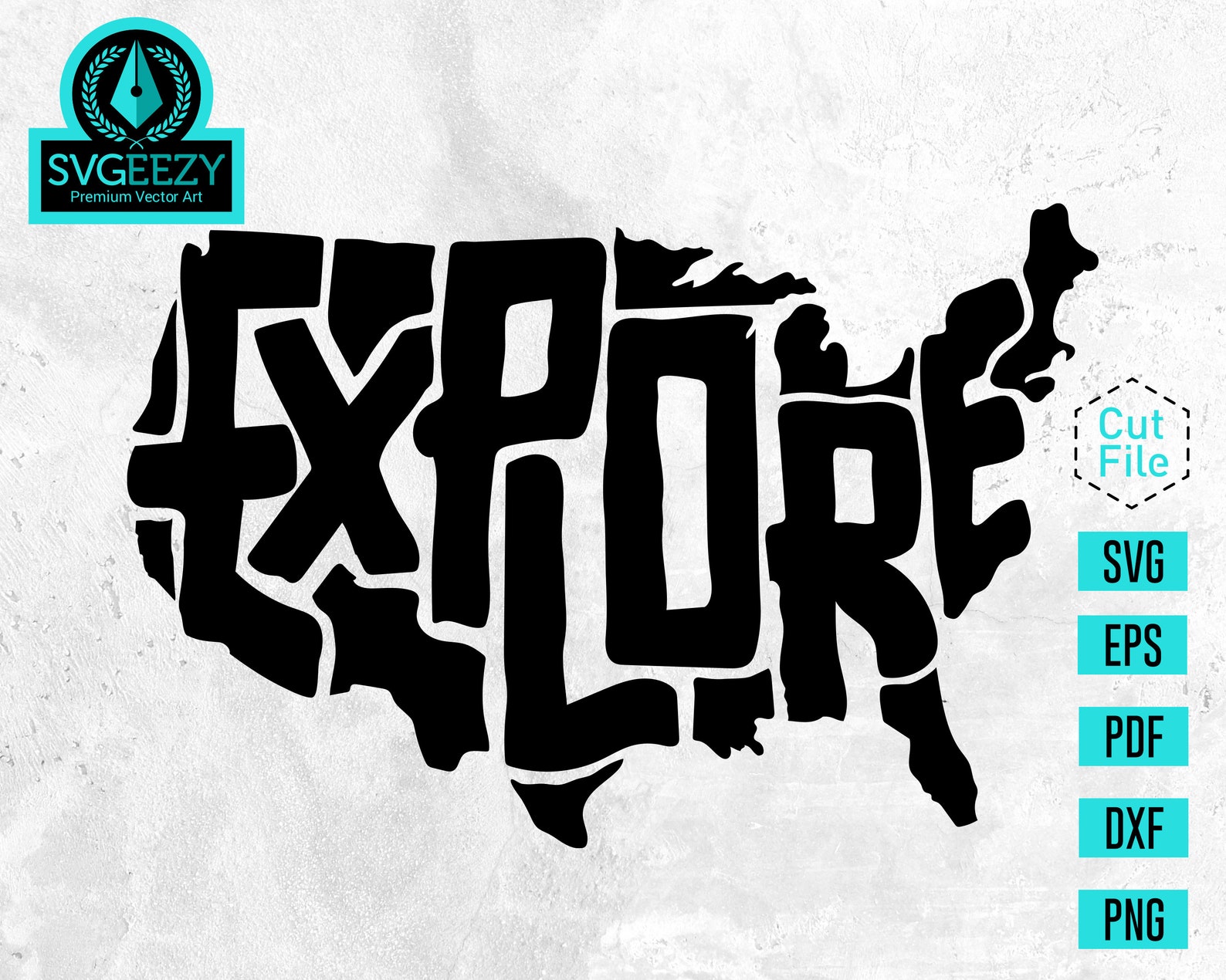 Explore Svg Outdoor Adventure Adventure Awaits Adventure - Etsy