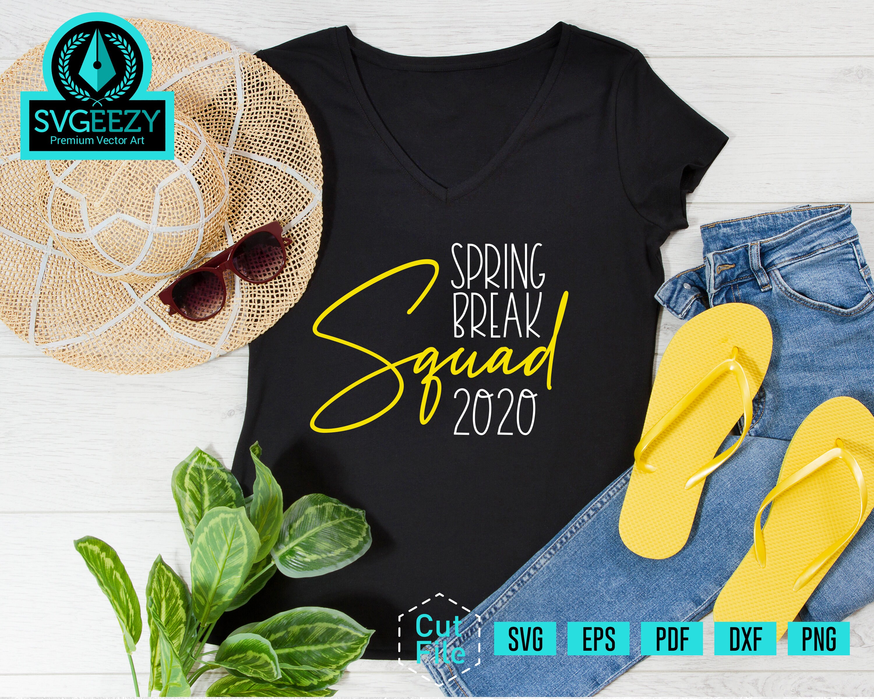 Spring Break Squad 2020 SVG Spring Break Svg Spring Break - Etsy