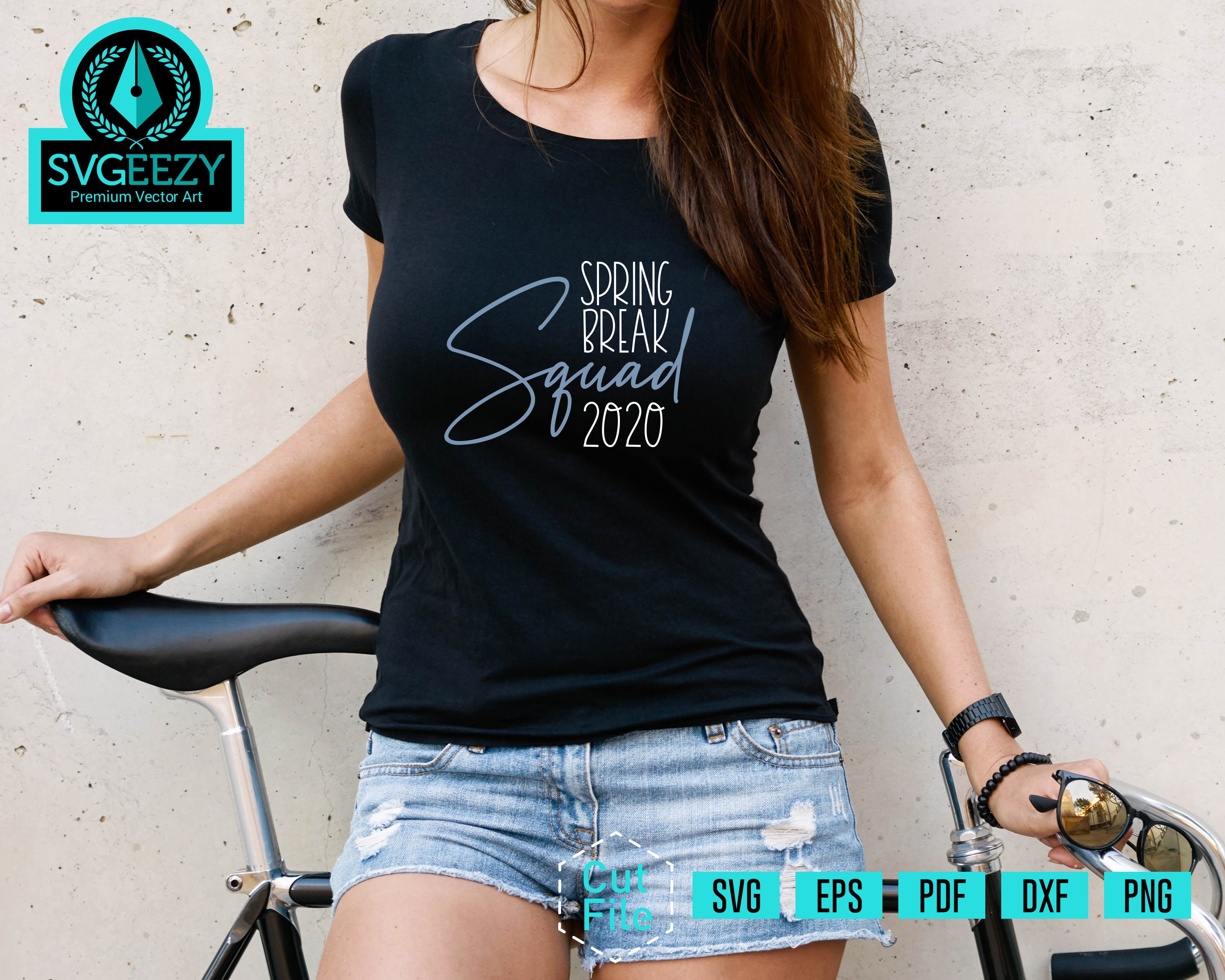 Spring Break Squad 2020 SVG Spring Break Svg Spring Break - Etsy