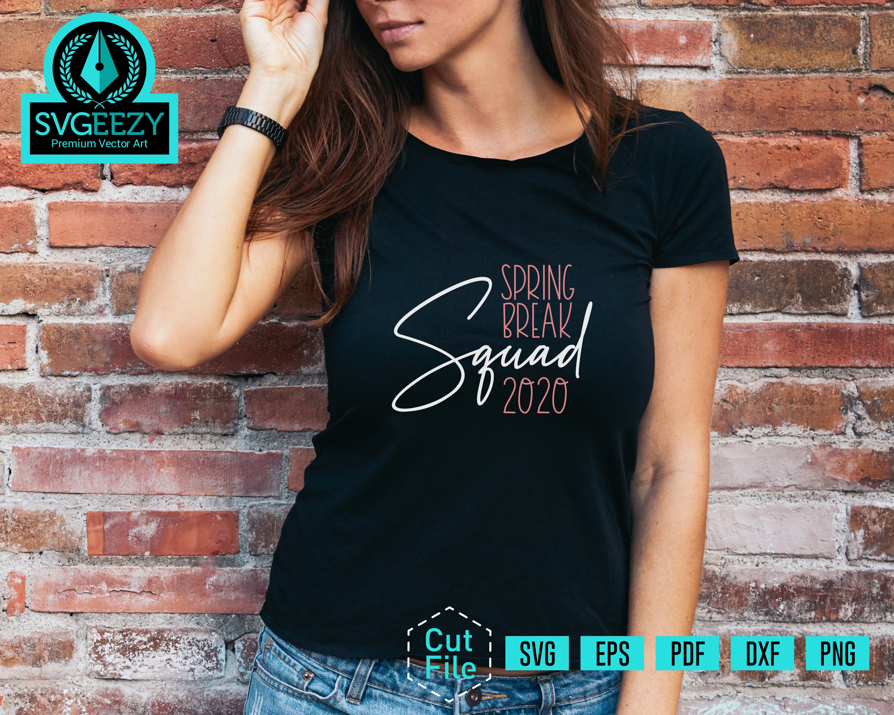 Spring Break Squad 2020 SVG Spring Break Svg Spring Break - Etsy