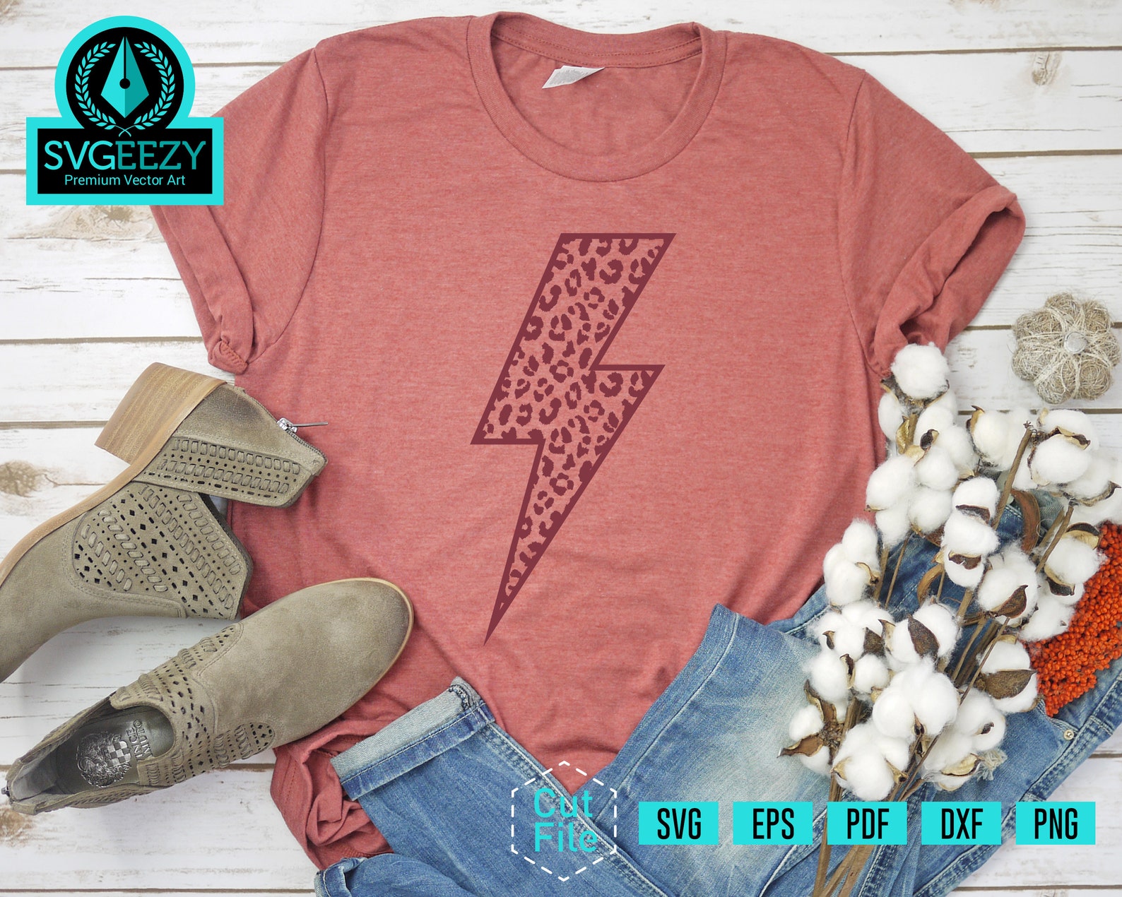 Cheetah Lightning Bolt Svg Cheetah Print Cheetah Print Svg - Etsy